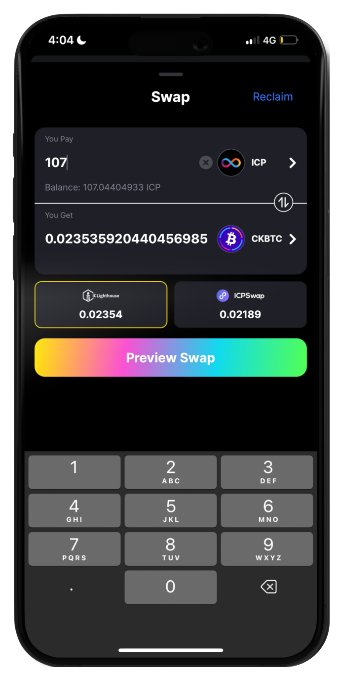 Plug Wallet: The Leading ICP Wallet (Internet Computer)